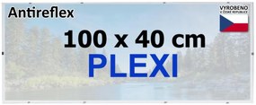 Příslušenství k puzzle bfhm rám na puzzle euroclip, 100 x 40 cm, plexisklo antireflex
