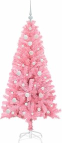 Vánoční stromeček Růžová 150 cm PVC 3396419