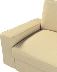 Potah na pohovku Kivik 3-místná nerozkládací barva béžová látka lesklé, pletený vzor