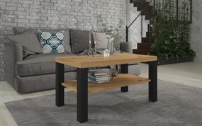 Konferenční stolek GOMEZ 100x55 Hlavní barva: Artisan & Černý mat