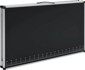 Skládací tapetovací stůl MDF a hliník 300 x 60 x 78 cm 140718