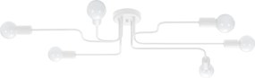Sollux Lighting Lustr VECTOR 6 bílý