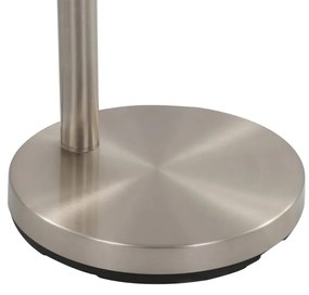 Stojací lampa 200 cm 5 x E14 stříbrná,  282417