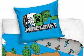 Dětské povlečení Minecraft Time to Mine