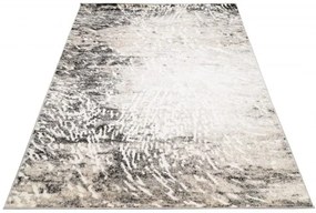 Kusový koberec BREEZE MU52A Moderní abstraktní krémový Rozměr: 140x200 cm