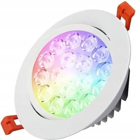 Downlight Milight 9W Rgb+cct Led panel FUT062