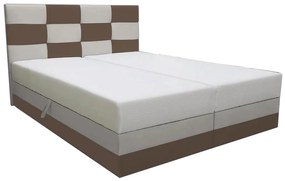 Manželská postel MONA včetně matrace, 160x200, Cosmic 800/Cosmic 10