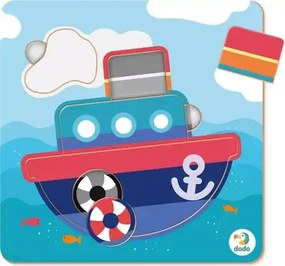 DODO Puzzle Parník / 5 dílků