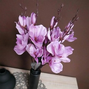GFT Umělé květiny do vázy - fialové - AKCE!