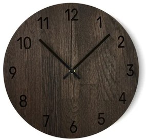 Nástěnné hodiny ze dřeva s luxusním kvalitním designem I SENTOP MAS024-3169