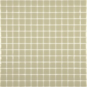 Hisbalit Skleněná mozaika béžová Mozaika 329A LESK 2,5x2,5 2,5x2,5 (33,3x33,3) cm - 25329ALH