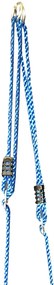 Marimex MA56654 houpačka ve tvaru kruhu 100 cm černá/modrá