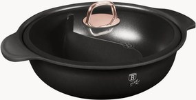 Hrnec's nepřilnavým povrchem's pokličkou Black Rose