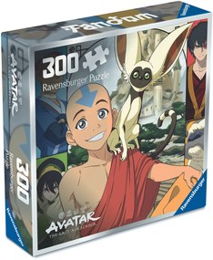 Ravensburger 120015413 fandom kolekce: avatar - legenda o aangovi