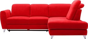 Casarredo - Komfort nábytek Rohová sedací souprava ALTANA rozkládací s úložným prostorem, pravá, látky A1 | potah: lena 90