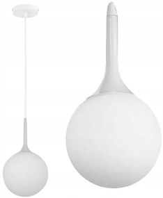 Toolight - Stropní lampa Cary 15cm 1xE27, bílá, OSW-00033