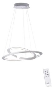 Paul Neuhaus | Paul Neuhaus 2491-55 - LED Stmívatelný lustr na lanku ALESSA 2xLED/26W/230V + DO | W1698