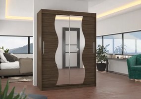 Skříň posuvná se zrcadlem RENZO 150