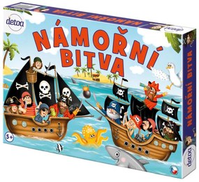 DETOA Hra Námořní bitva lodě *SPOLEČENSKÉ HRY* dt14744