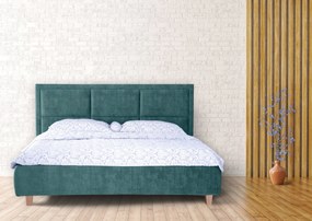 LB BOHEMIA, s.r.o. Čalouněná postel Impala ROZMĚR: 160 x 200 cm