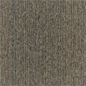 Tapibel, Kobercový čtverec Coral Lines 60309-50 hnědo-šedý 50 x 50 cm, chodba / předsíň