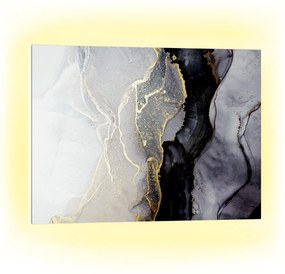 Klarstein Mojave 750, infračervený ohřívač 2 v 1, konvektor, smart, 85 x 60 cm, 750 W, RGB osvětlení