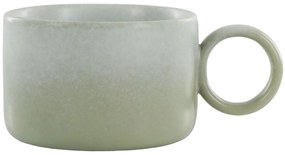 Zelený rustikální hrnek Valence Dusty Verte - 10*7,5 cm / 305 ml