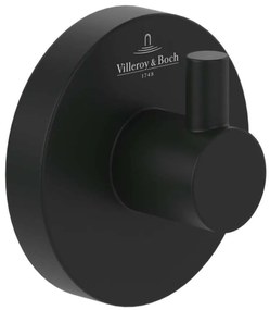 Villeroy & Boch Elements Tender - Háček, matná černá TVA151011000K5
