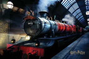 Plakát, Obraz - Harry Potter - Bradavický expres