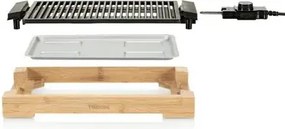 Tristar BP-2785 / stolní gril bambus / 2000 W / 37x25cm / termostat