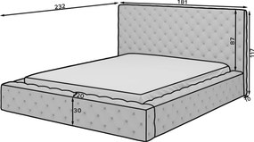 Postel Princce 140x200