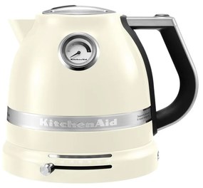 KitchenAid Retro rychlovarná konvice Artisan 5KEK1522, 1,5 l, mandlová 5KEK1522EAC