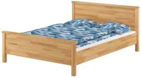 Buková manželská postel Como   ,  140x200 cm