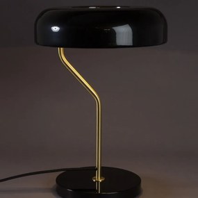 Černá stolní lampa DUTCHBONE Eclipse