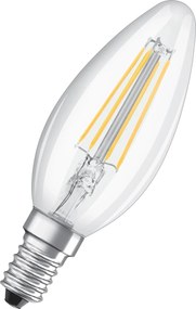 OSRAM LED žárovka VALUE CLASSIC 4,0 W B40 teplá bílá