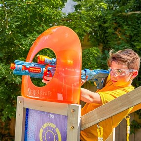 Dětské hřiště na zahradu NERF BATTLE FORT 4,45x1,84 m