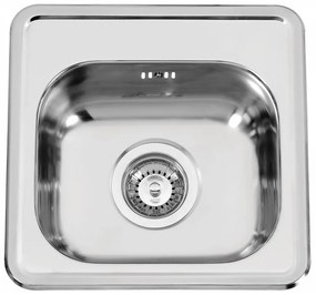 Sinks BAR 380 V 0,7 mm matný