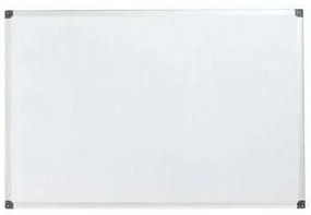 Bílá magnetická tabule Bi-Office s rastrem, 90 x 120 cm