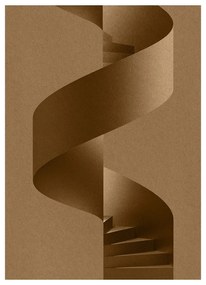 Paper Collective designové moderní obrazy The Serpentine (100 x 140 cm)