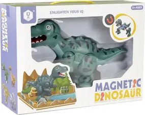 RAPPA Magnetický rozkládací dinosaurus / Figurka / 27 cm / papírové ku