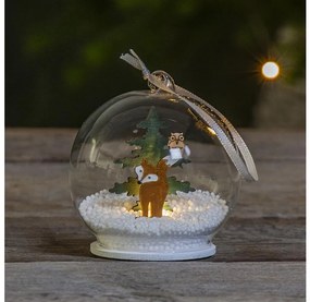 Eglo | Eglo 411297 - LED Vánoční dekorace FOREST FRIENDS 1xLED/0,06W/1xCR2032 | EG411297