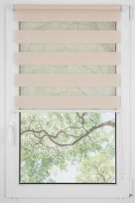 Roleta Den Noc neinvazivní soft Ecru 34x150 cm