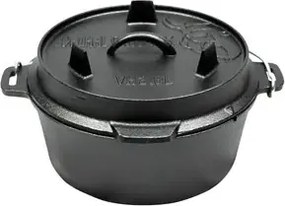 Valhal Outdoor Litinový hrnec (Dutch oven) VH3.8L