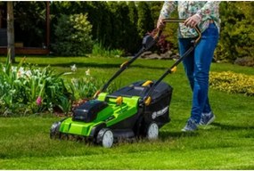 Akumulátorová sekačka FIELDMANN FZR 70435-0 2x20V bez nabíječky a baterie 50005042