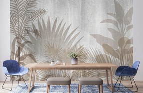 Vliesová fototapeta na zed' Tropické Zátiší | 360 x 254 cm | DFTS1341