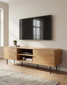 TV skříňka Siena (4403), divoký dub, 180 cm, loft