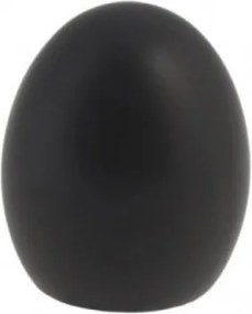 Velikonoční vajíčko Bjuv Black 8 cm Storefactory Scandinavia