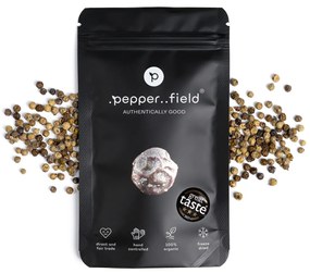 Pepperfield Zelený lyofilizovaný Kampotský pepř se solí, 50 g DOY-LYOFILIZOVANY-50