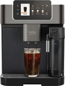 Beko CaffeExperto CEG7348DX černá / Automatický kávovar / TFT displej