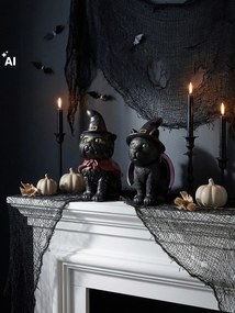 Sinsay - Halloweenská dekorace 2 pack - černá